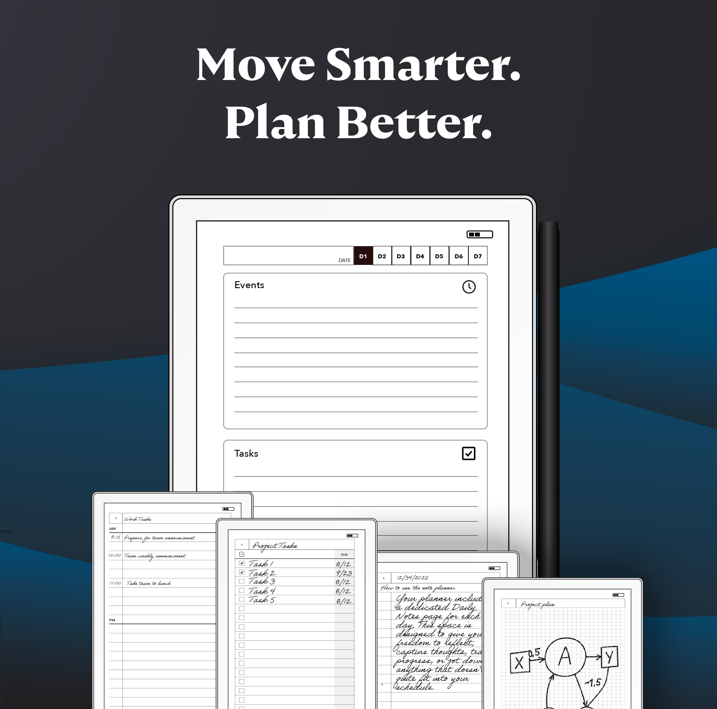 On the Move Collection – eInkPads