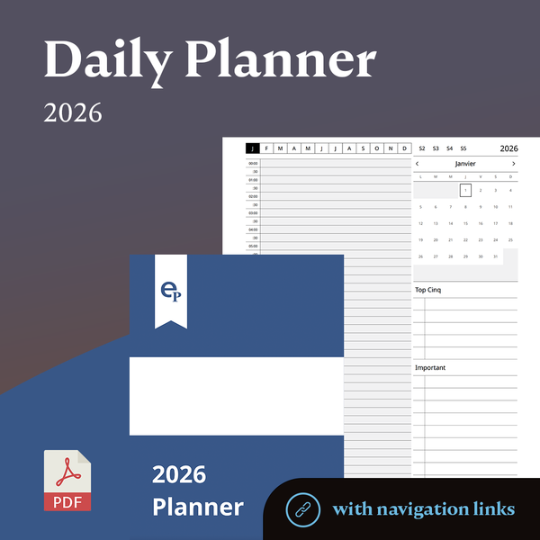 reMarkable tablet - 2026 Daily Planner – eInkPads