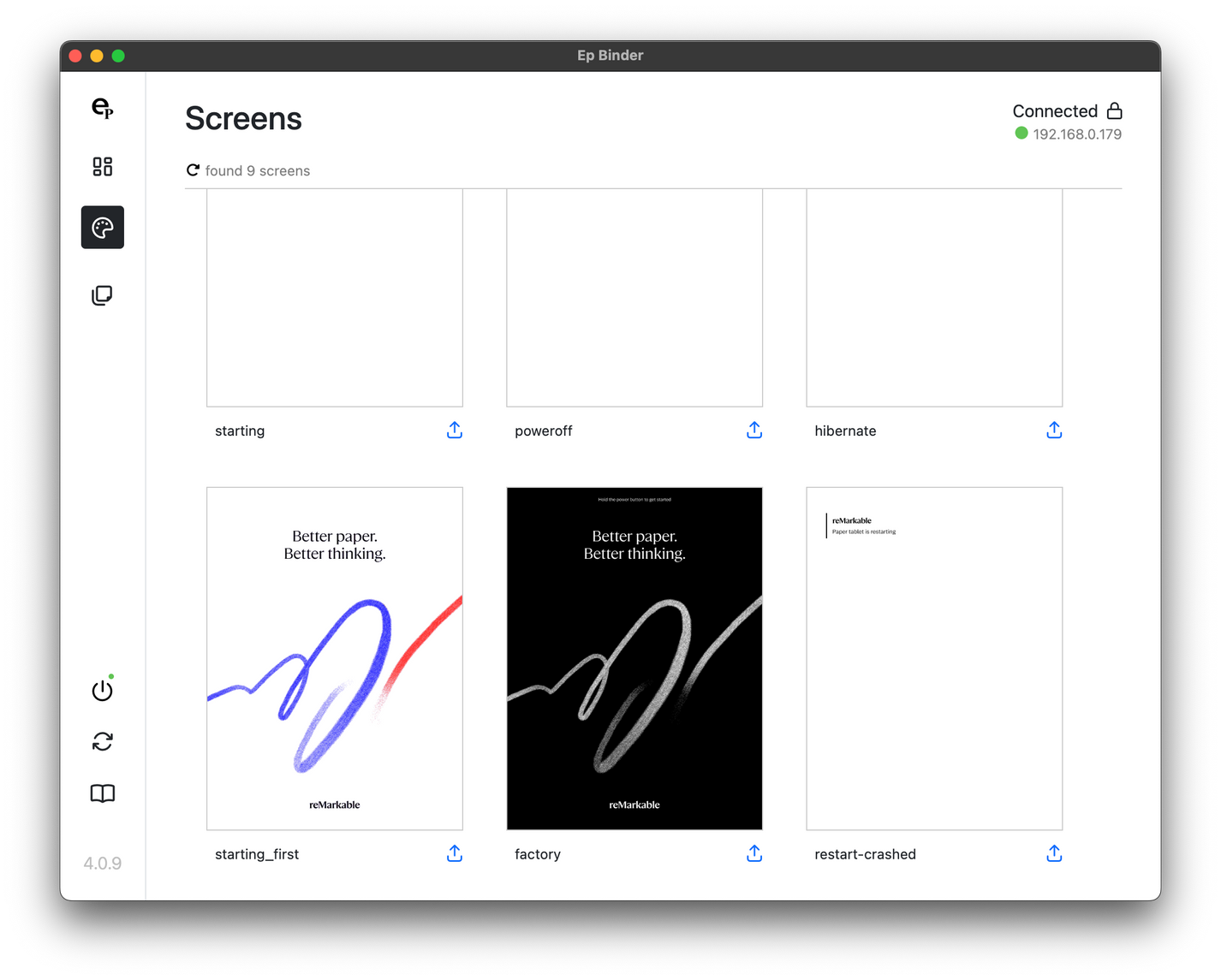 reMarkable tablet - Screen Personalizer App – eInkPads