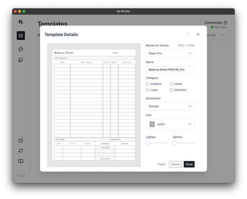 ReMarkable Template Installer - Install Custom Templates and prevent ...