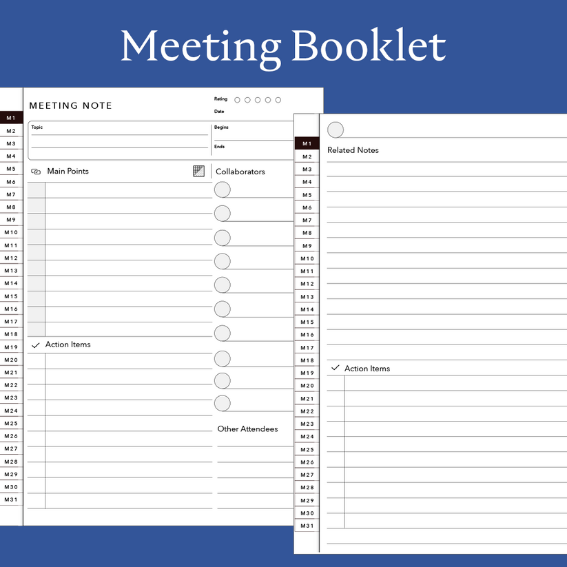 Meeting Booklet – eInkPads
