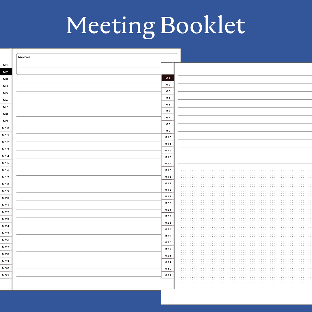 Meeting Booklet – eInkPads