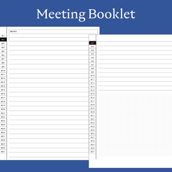 Meeting Booklet – eInkPads