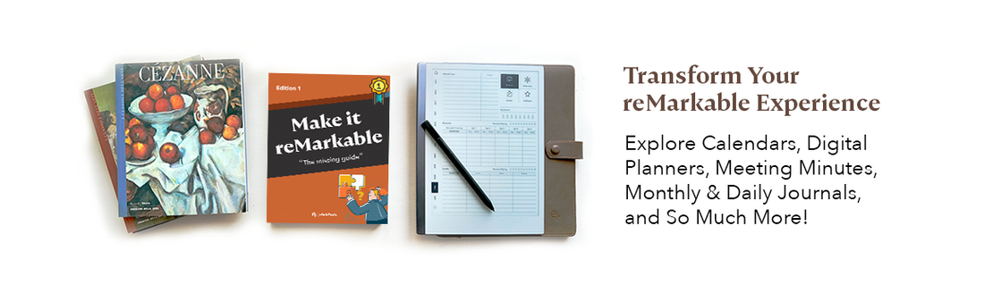 eInkPads: Premium reMarkable Templates & Tablet Enhancements – Einkpads