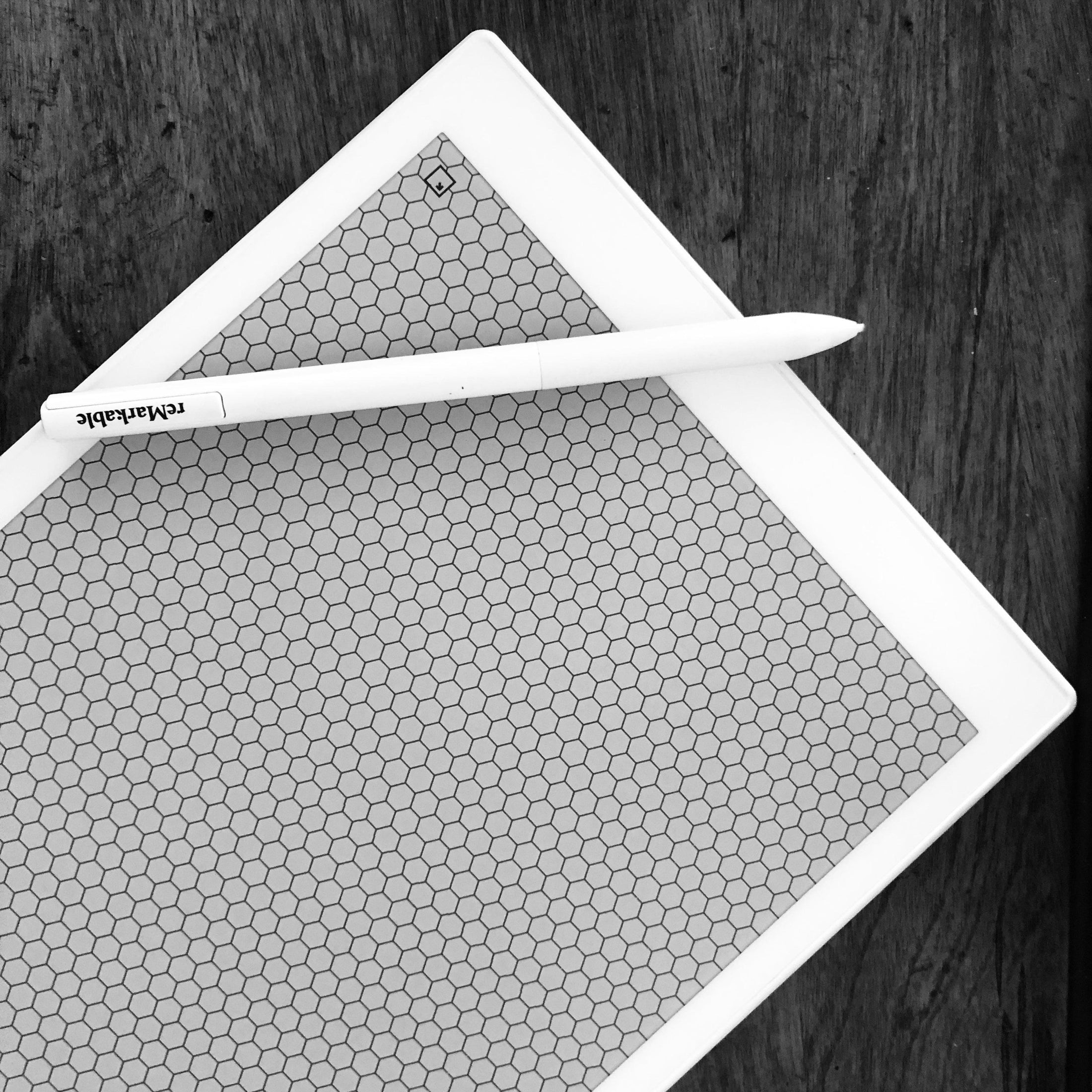 reMarkable tablet - Hexagon Grid Template – eInkPads