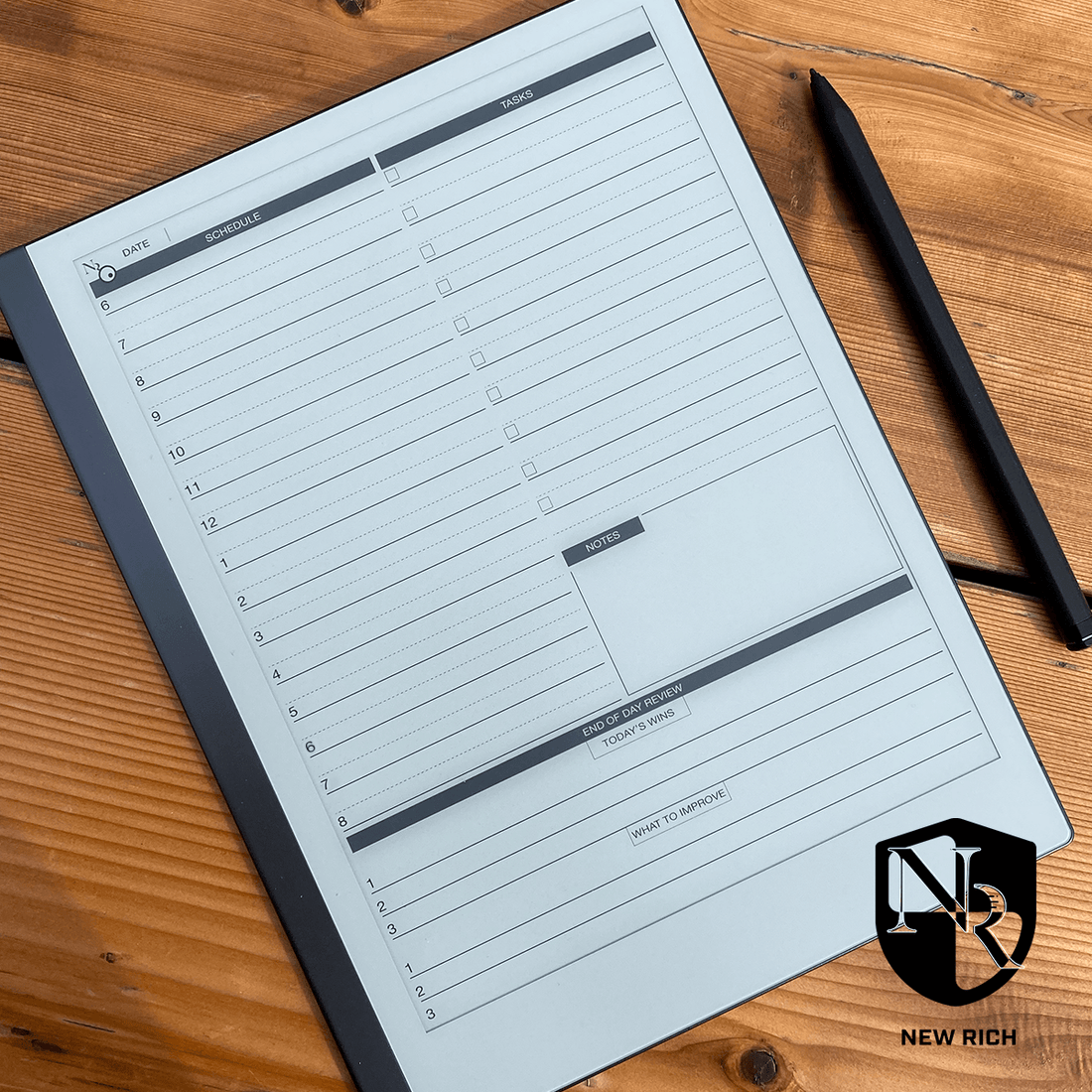 reMarkable tablet - Life Balance Template Bundle – Einkpads