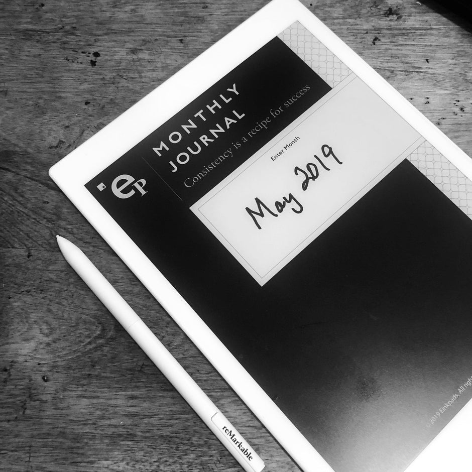 reMarkable tablet - Project Management Templates – eInkPads