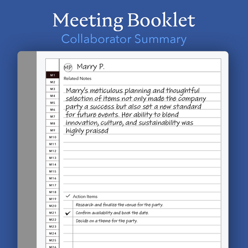 Meeting Booklet – eInkPads