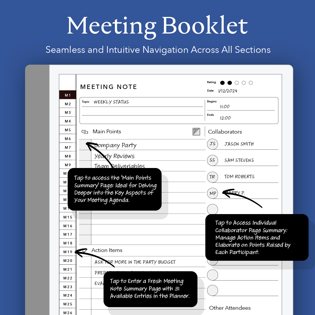 Meeting Booklet – eInkPads