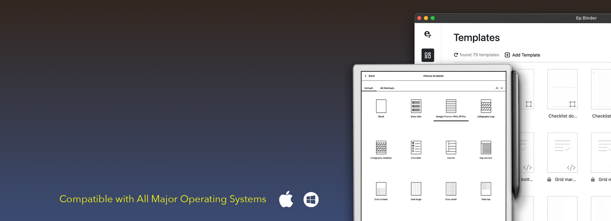 eInkPads - reMarkable Templates