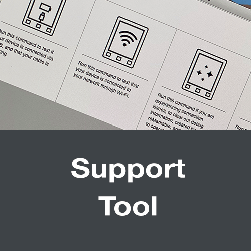 reMarkable tablet - Maintenance Repair Troubleshoot Support App – eInkPads
