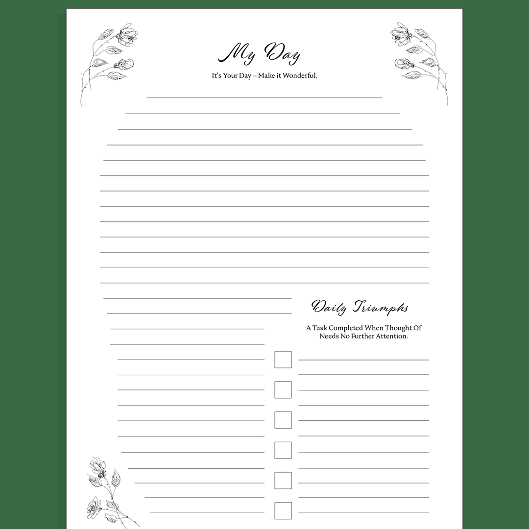 ReMarkable - Today's Triumphs: Elegant To-Do List & Journal – eInkPads